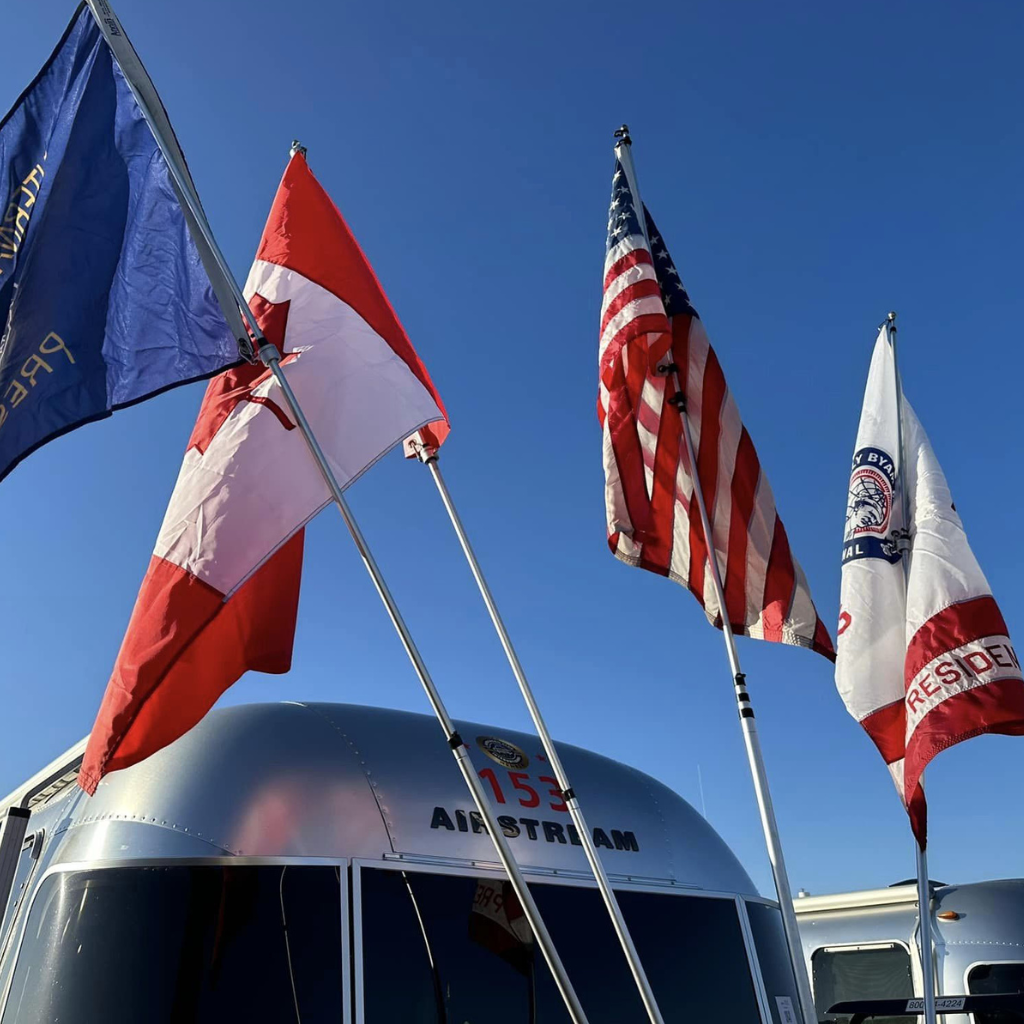 Flags – Airstream Club International