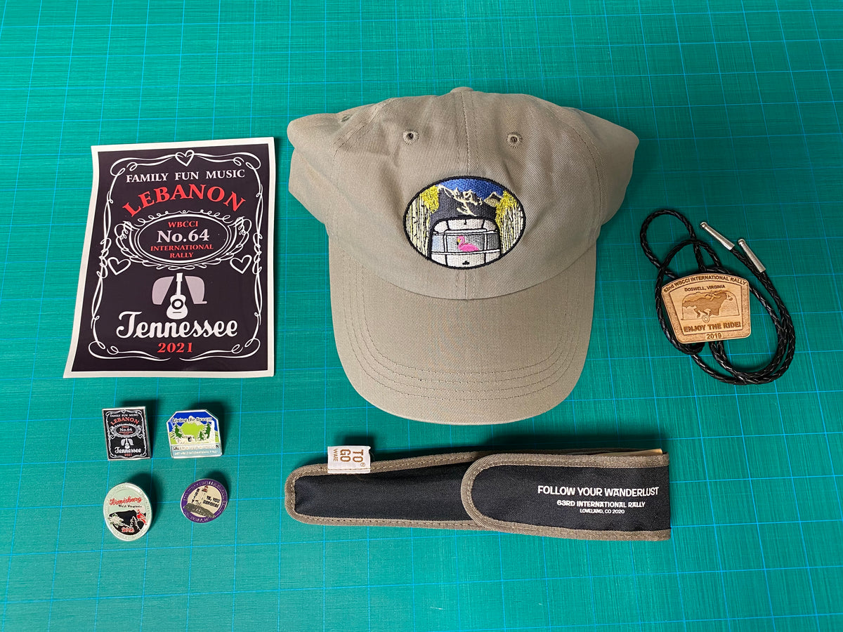 Past International Rally Merchandise – Airstream Club International
