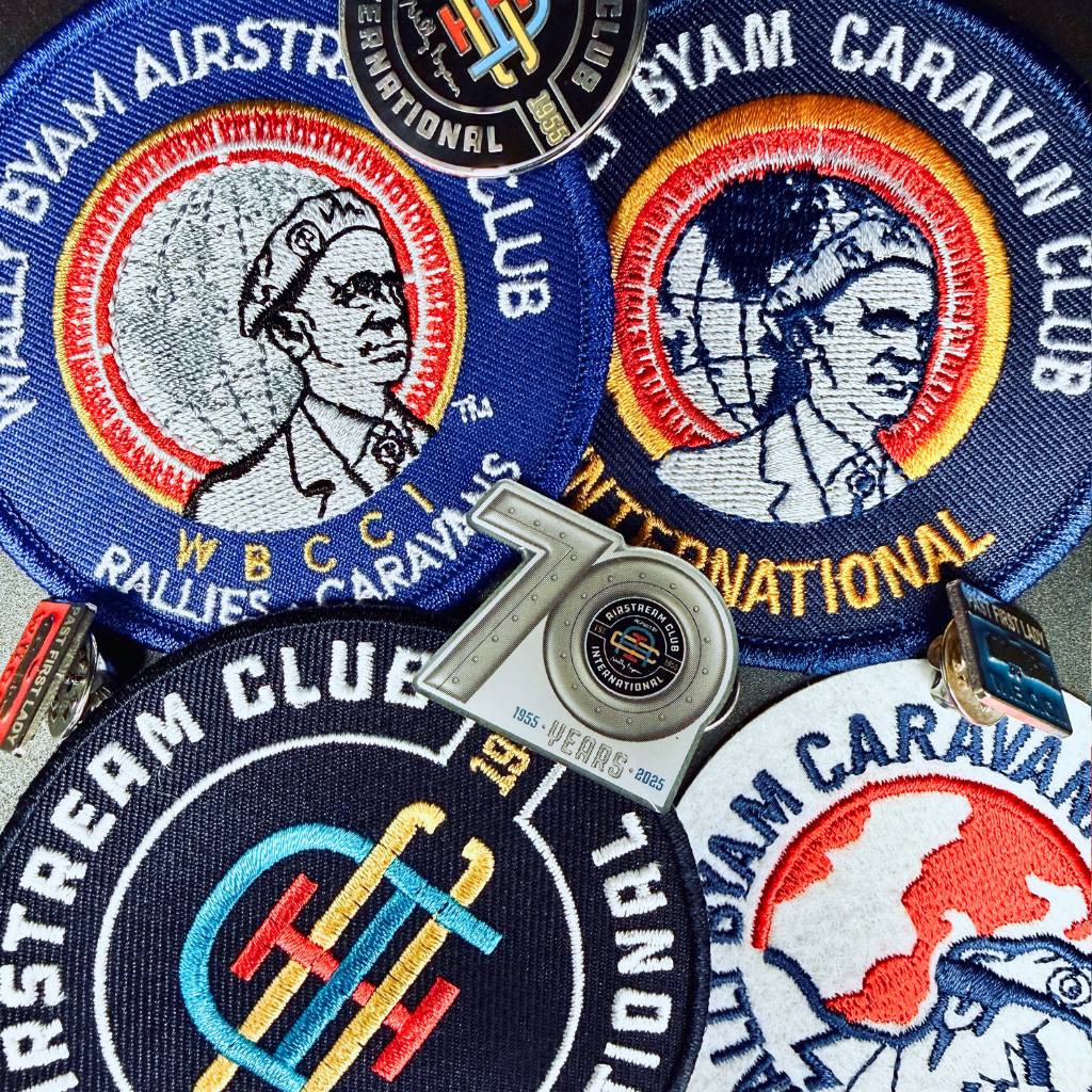Pins & Patches – Airstream Club International