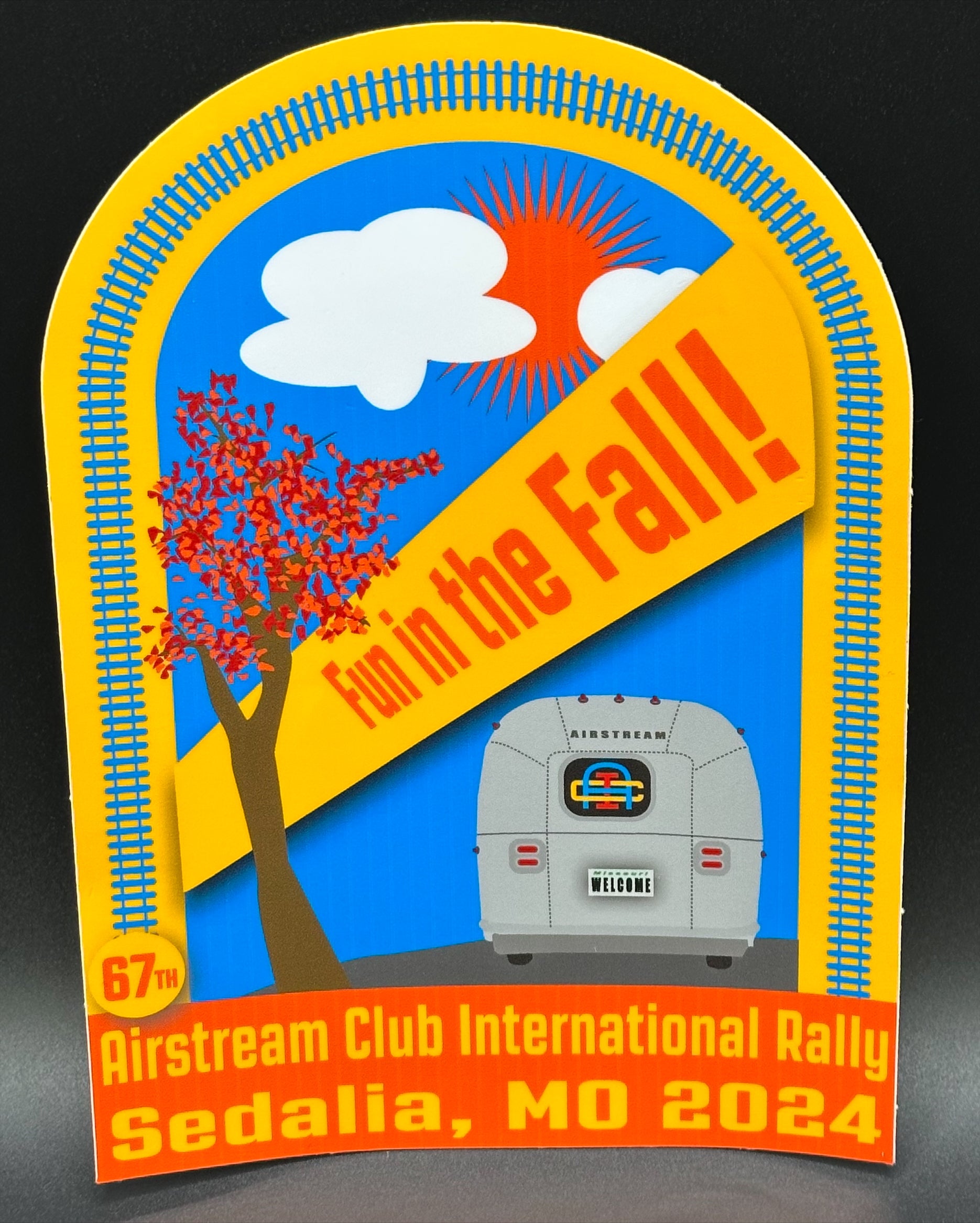2024 International Rally Sedalia Decal – Airstream Club International