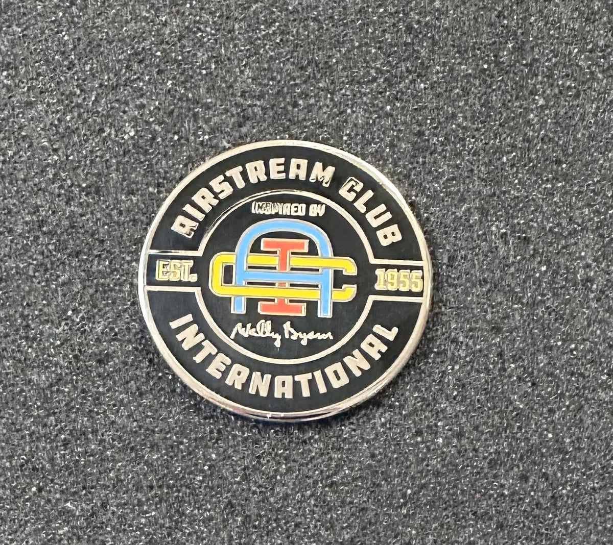ACI Club Pin – Airstream Club International