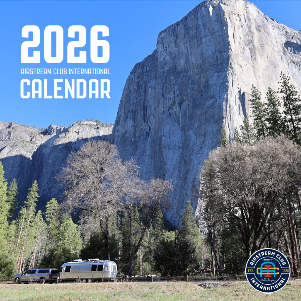2026 ACI Mini Wall Calendar – Airstream Club International