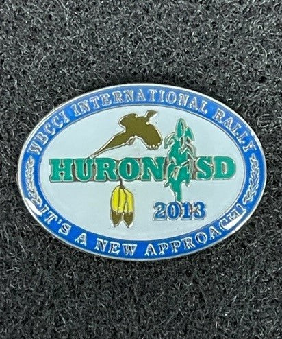 2013 International Rally Huron Pin – Airstream Club International