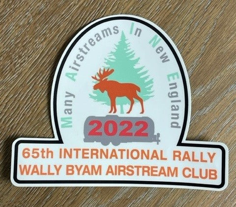 2022 International Rally Fryeburg Decal – Airstream Club International