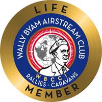 Life Member Decal – Airstream Club International